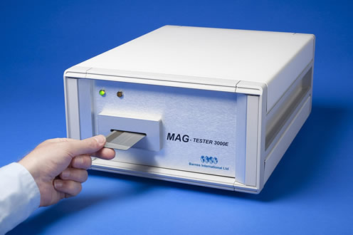 Mag-Tester 3000シリーズ | ポジティブワン株式会社