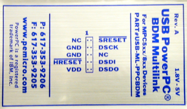 USB-Power Architecture-BDM-Multilink (Discontinued) | ポジティブワン株式会社